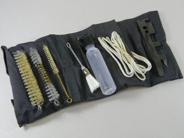 Cleaning Kit, for 5.45x39 (AK-74), Military Surplus, East German at K-Var