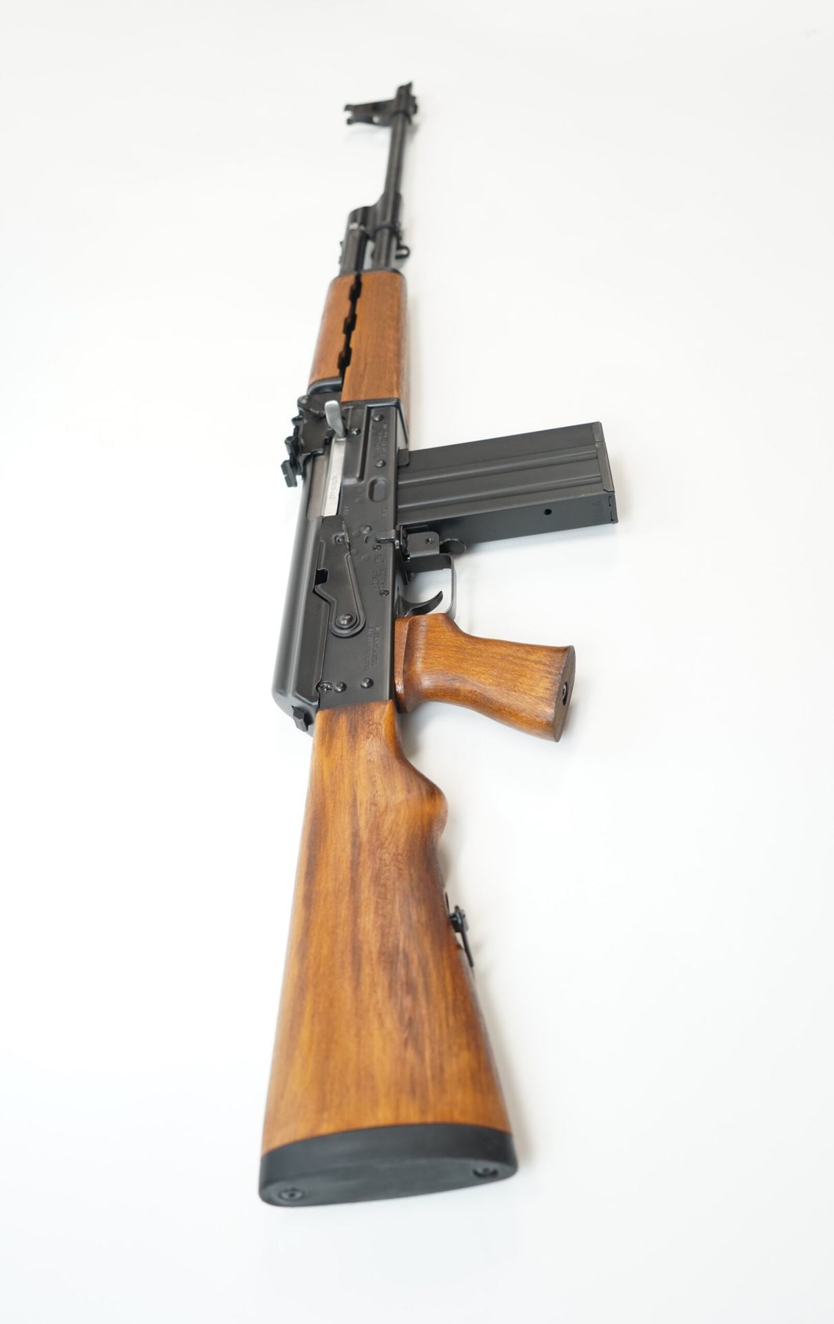 Zastava PAP M77 308 AK Rifle Battleworn Wood Furniture 20 rd at K-Var