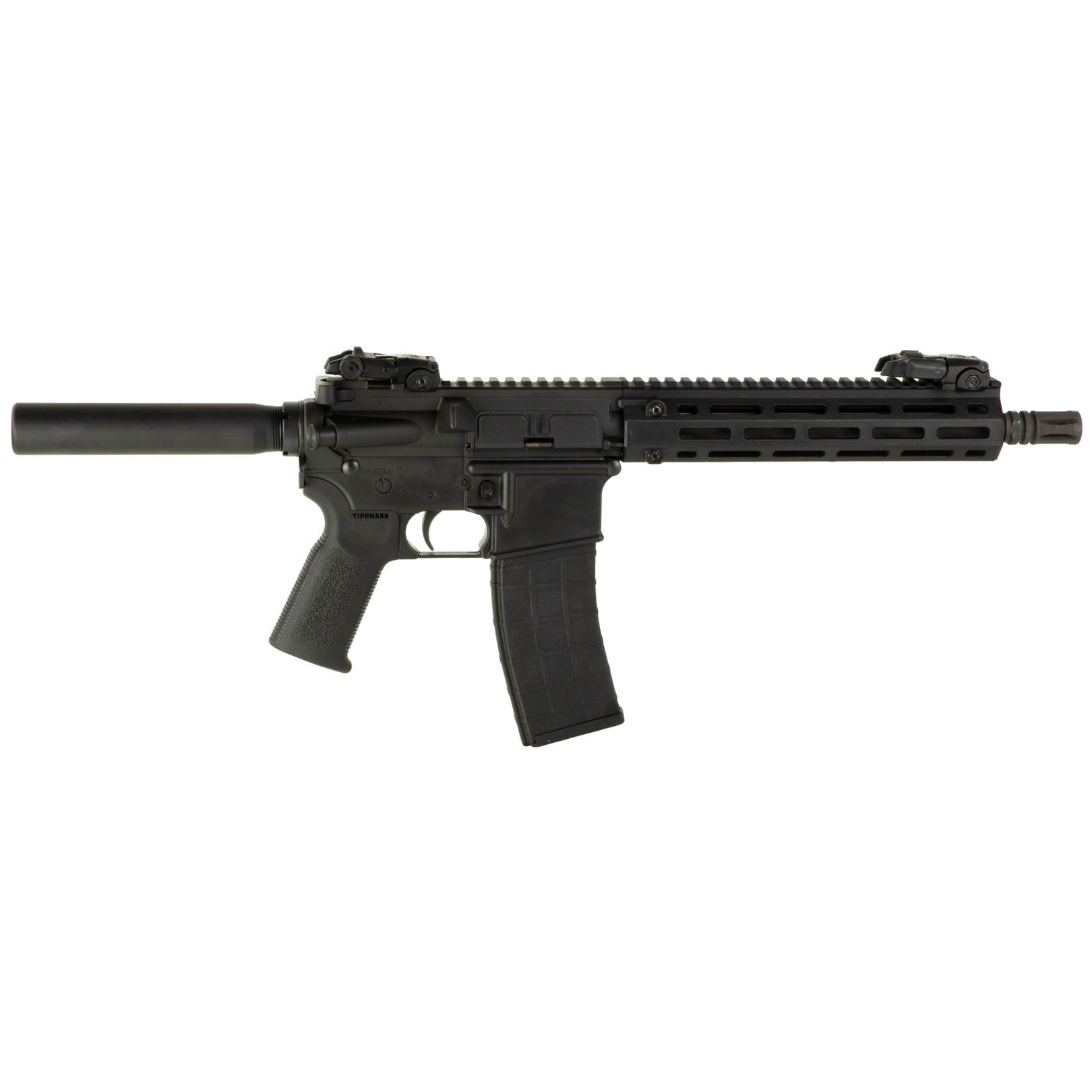 TIPPMANN M4-22 PRO PSTL 11" 22LR BLK at K-Var