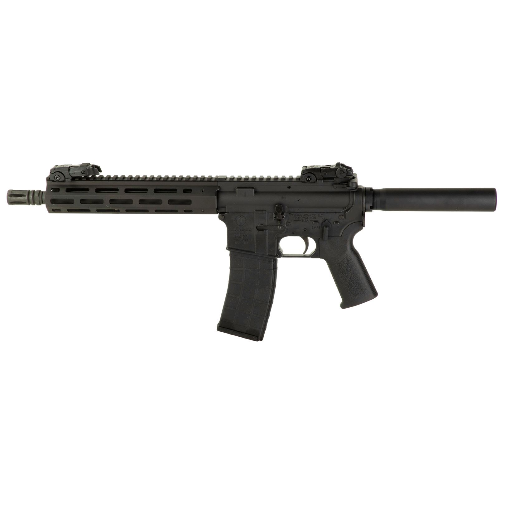 Tippmann Arms M4-22 Elite Semi-Auto Pistol 22LR 25rd Black at K-Var