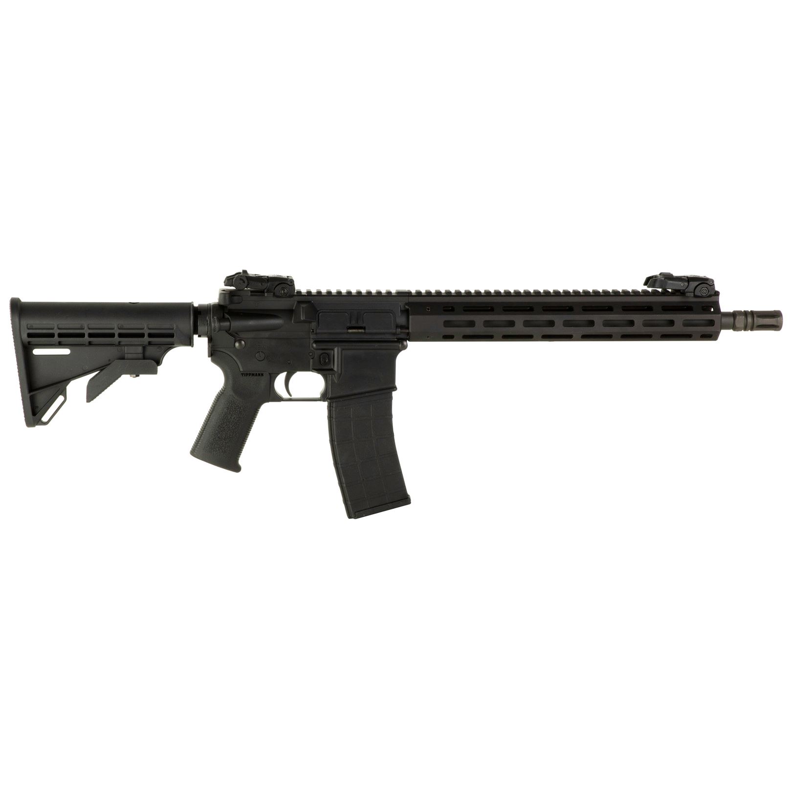 Tippmann Arms M4-22 Elite Semi-Auto 22LR Rifle 10rd Mag Black at K-Var
