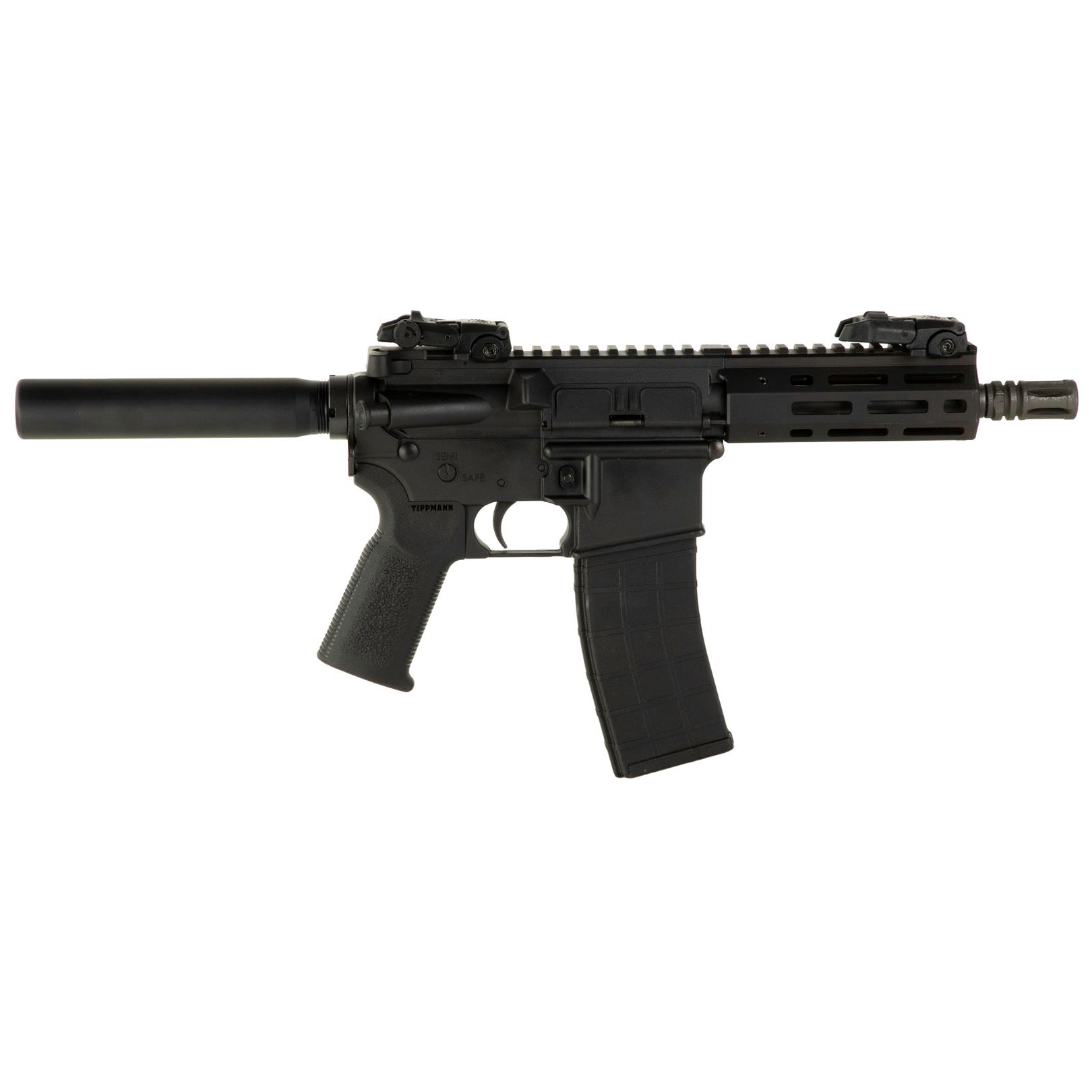 TIPPMANN M4-22 MICRO ELITE 7 22LR BK at K-Var