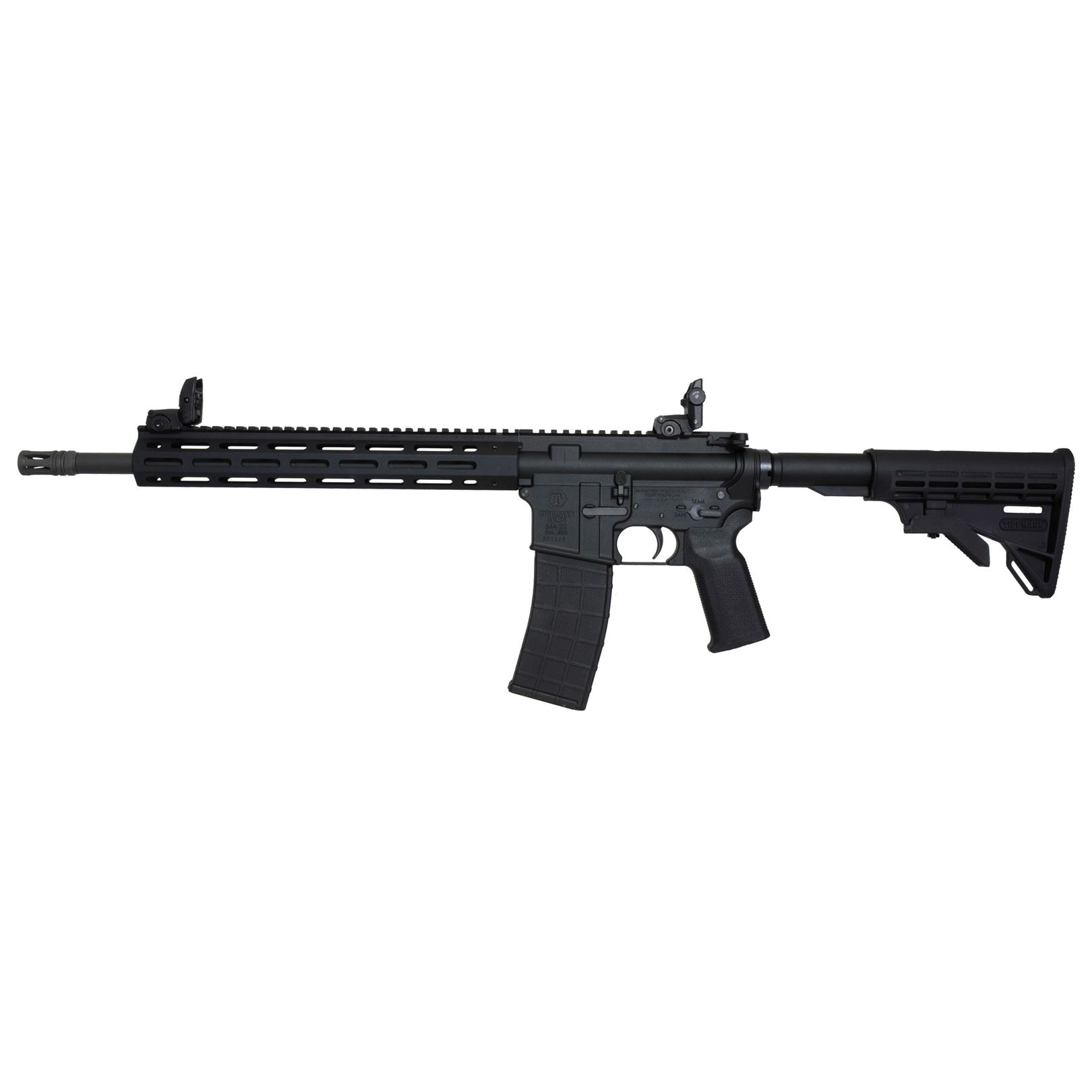 Tippmann Arms M4-22 Elite Bug Out Semi-Auto Black Rifle 22LR 25rd at K-Var