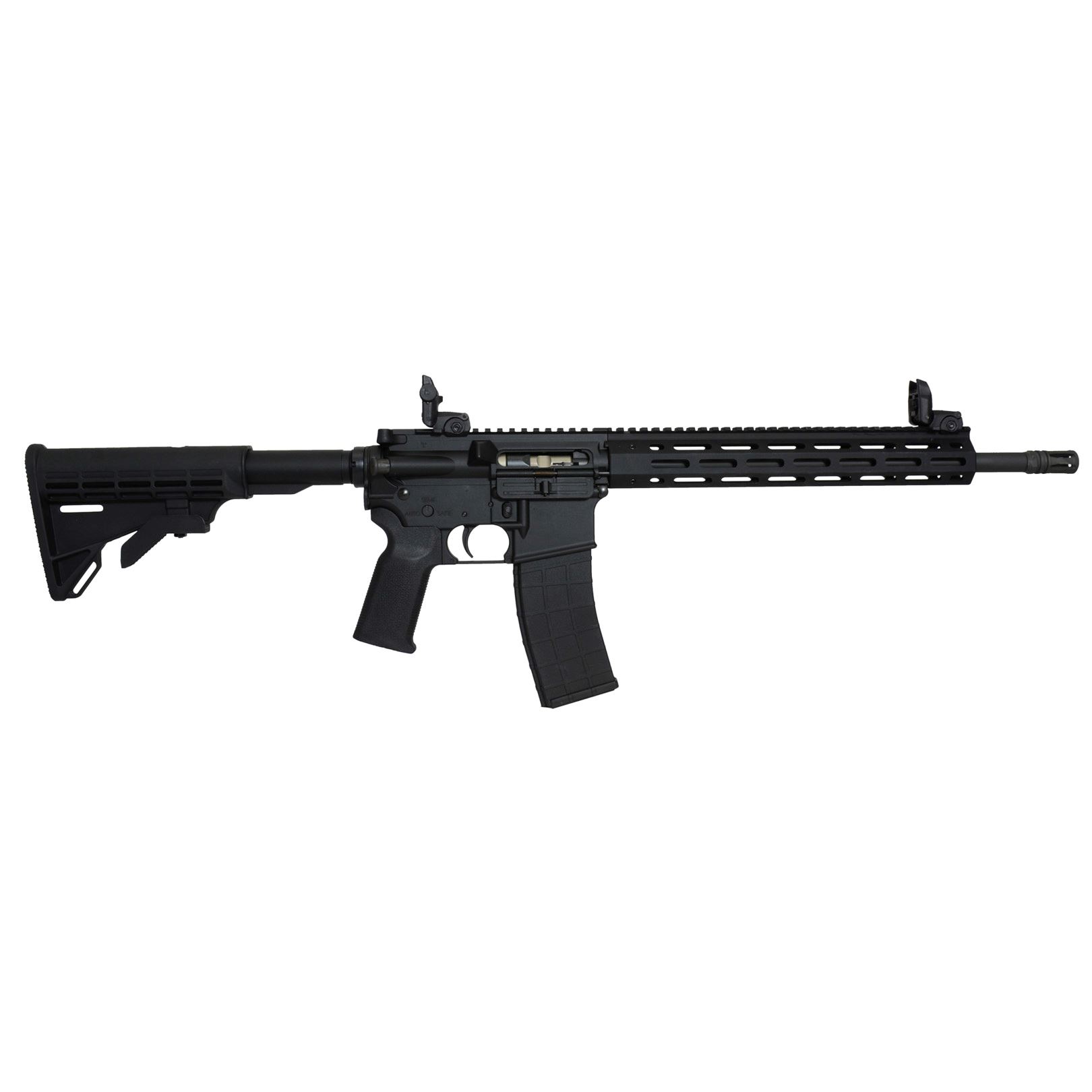 Tippmann Arms M4-22 Elite Bug Out Semi-Auto Black Rifle 22LR 25rd at K-Var