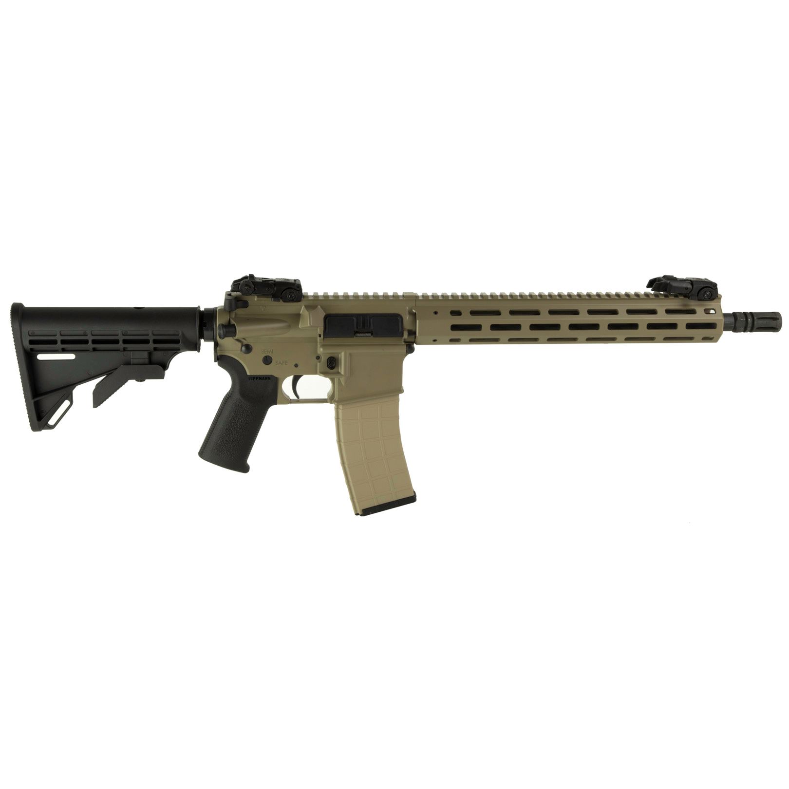 Tippmann Arms M4-22 Elite Semi-Auto Rifle FDE 22LR 10rd at K-Var