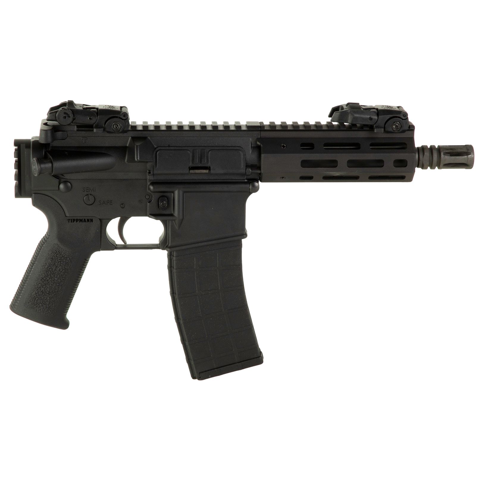 TIPPMANN M4-22 MICRO CMPCT 7 22LR BK at K-Var