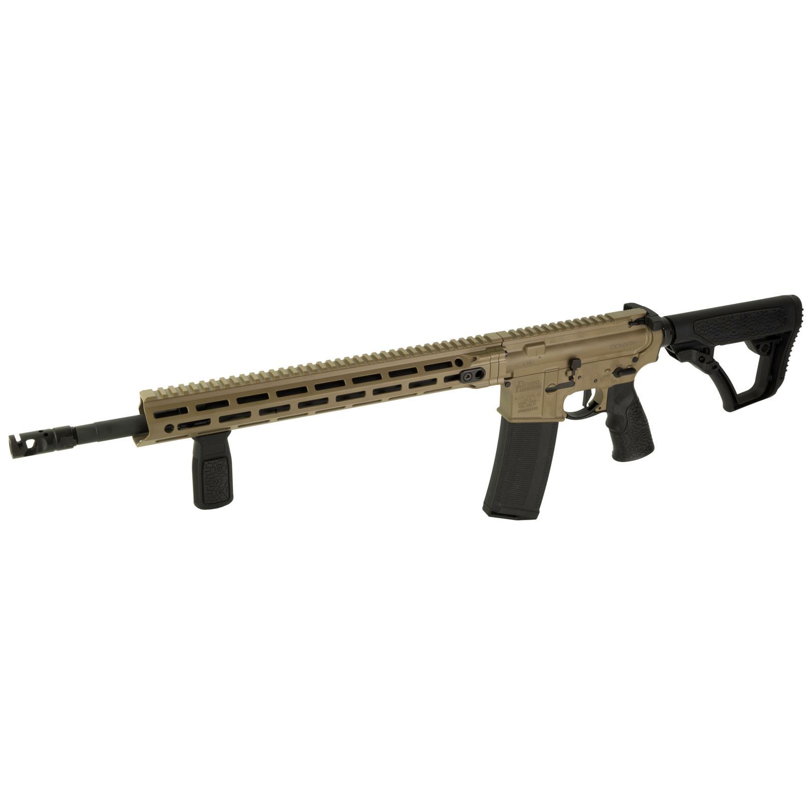 Daniel Defense DDM4V7 Pro Series 223 Rem FDE Finish 32rd Midlength Gas ...
