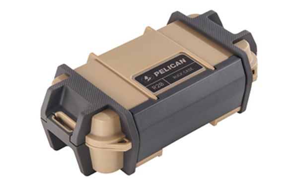 PELICAN RUCK CASE R20 TAN at K-Var