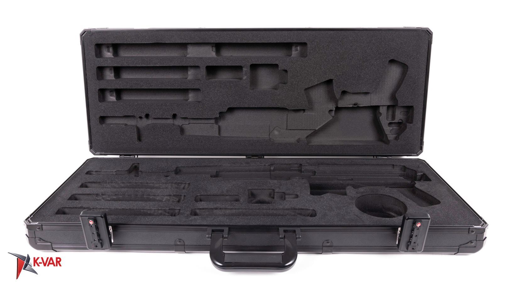 Arsenal Hard Case SAM7SF Rifle CNC Hard Foam Liner TSA Locks at K-Var