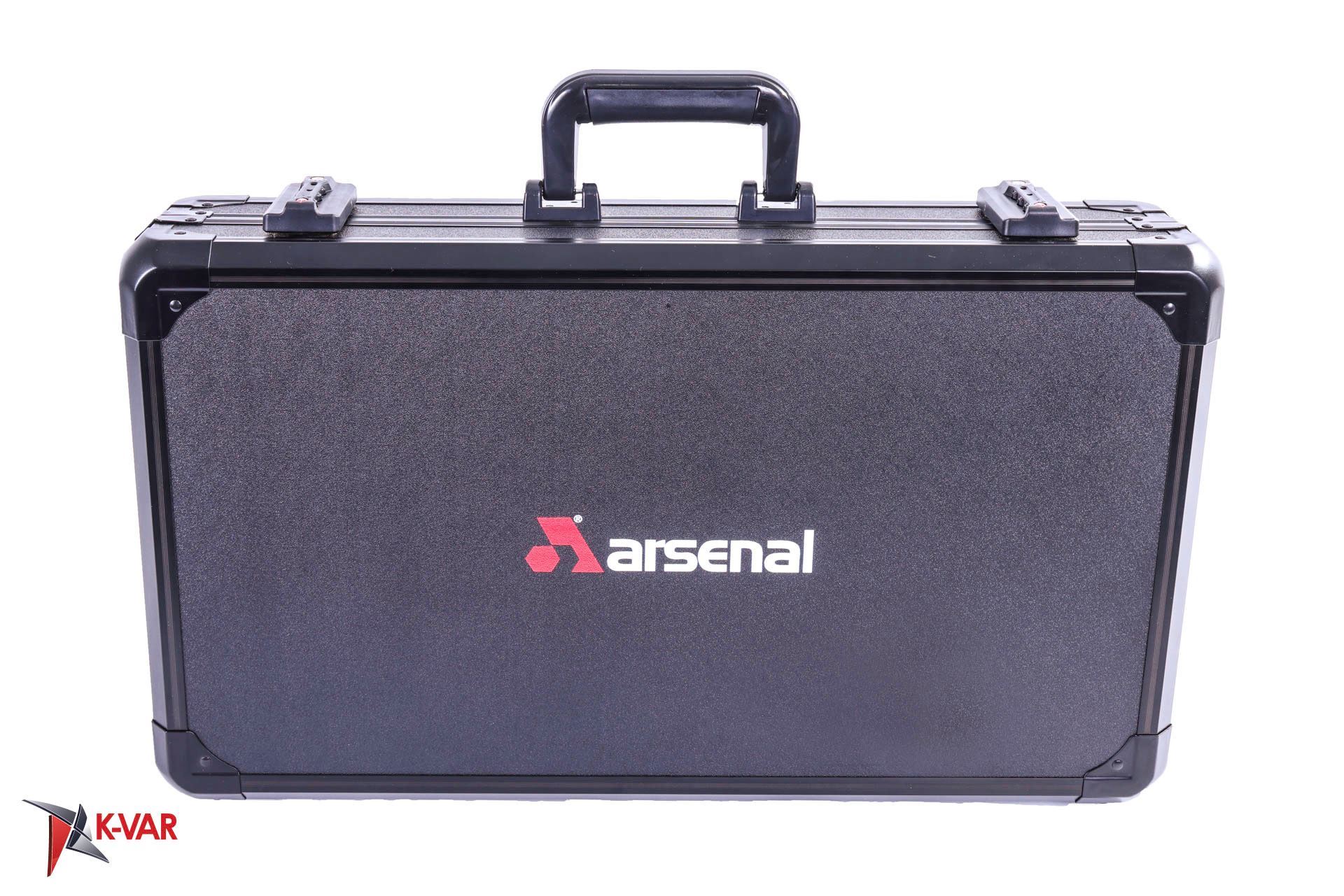 Arsenal SAS M-7UFK Rifle Hard Case CNC Hard Foam Liner TSA Locks at K-Var