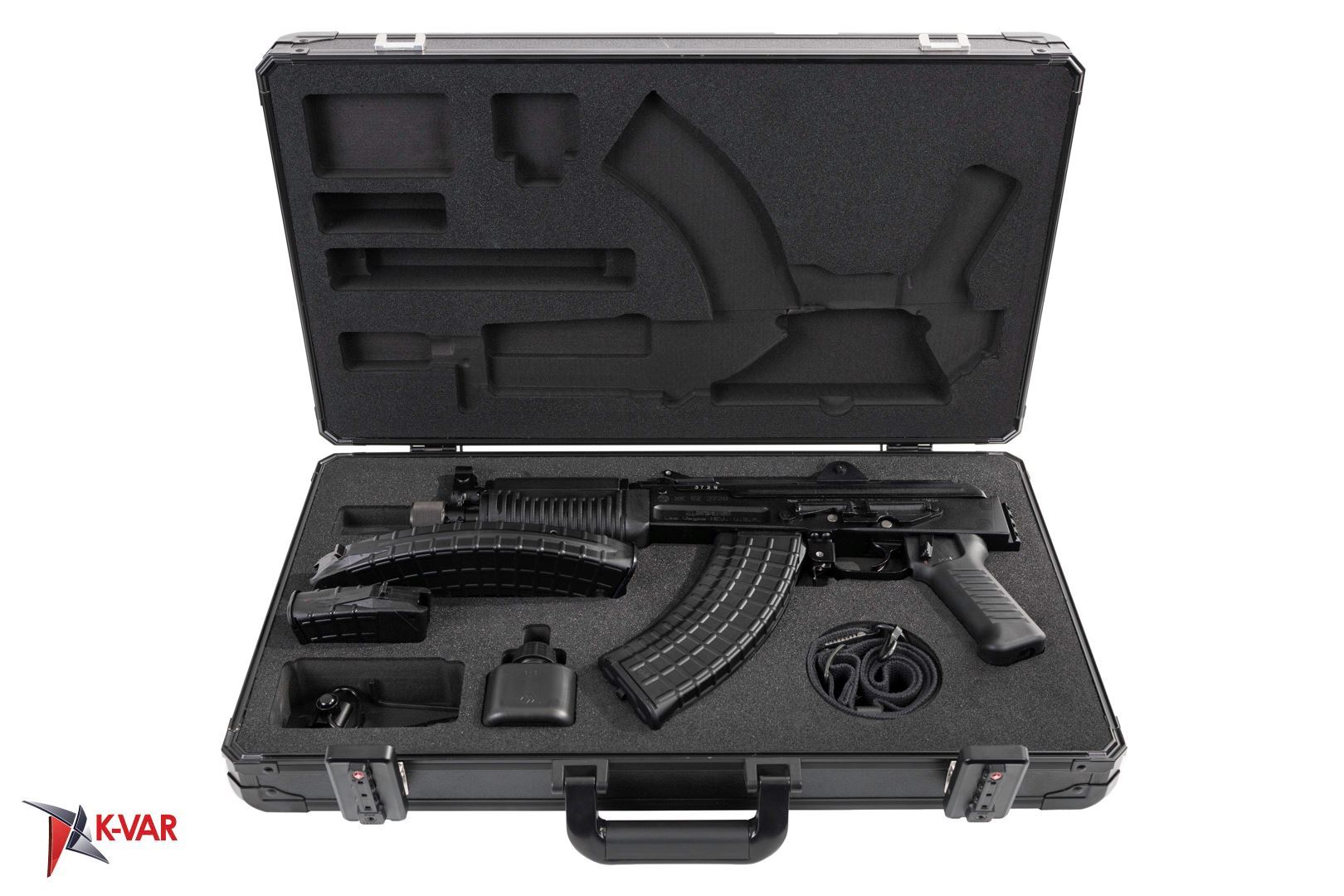 Arsenal SAM7K Series Pistol Hard Case CNC Hard Foam Liner TSA Locks at ...