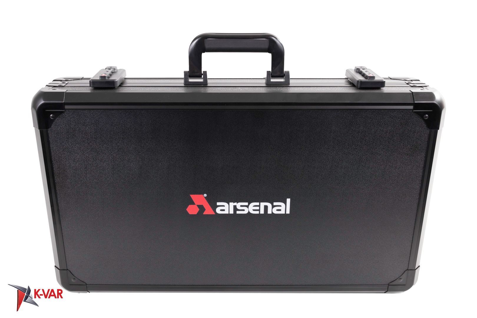 Arsenal SAM7K Series Pistol Hard Case CNC Hard Foam Liner TSA Locks at ...