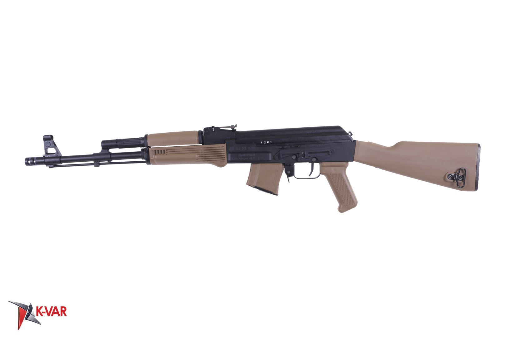 Arsenal SAM7R 7.62x39mm Semi-Auto Rifle FDE Furniture & 10rd Mag at K-Var