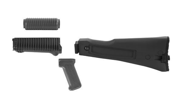 Arsenal US 4 Piece Gray Left Side Folding Buttstock & Handguard Set ...