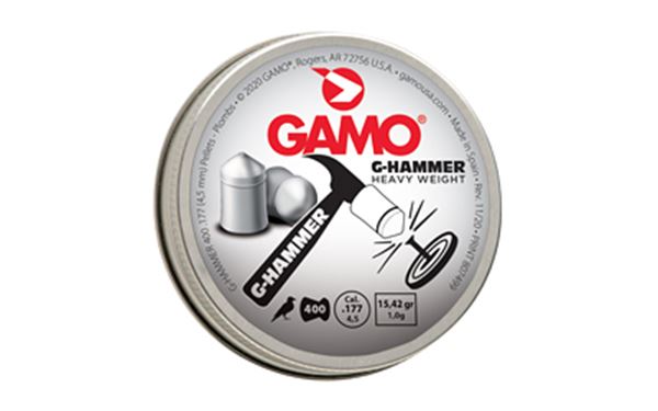 GAMO G-HAMMER PELLETS .177 400PK at K-Var