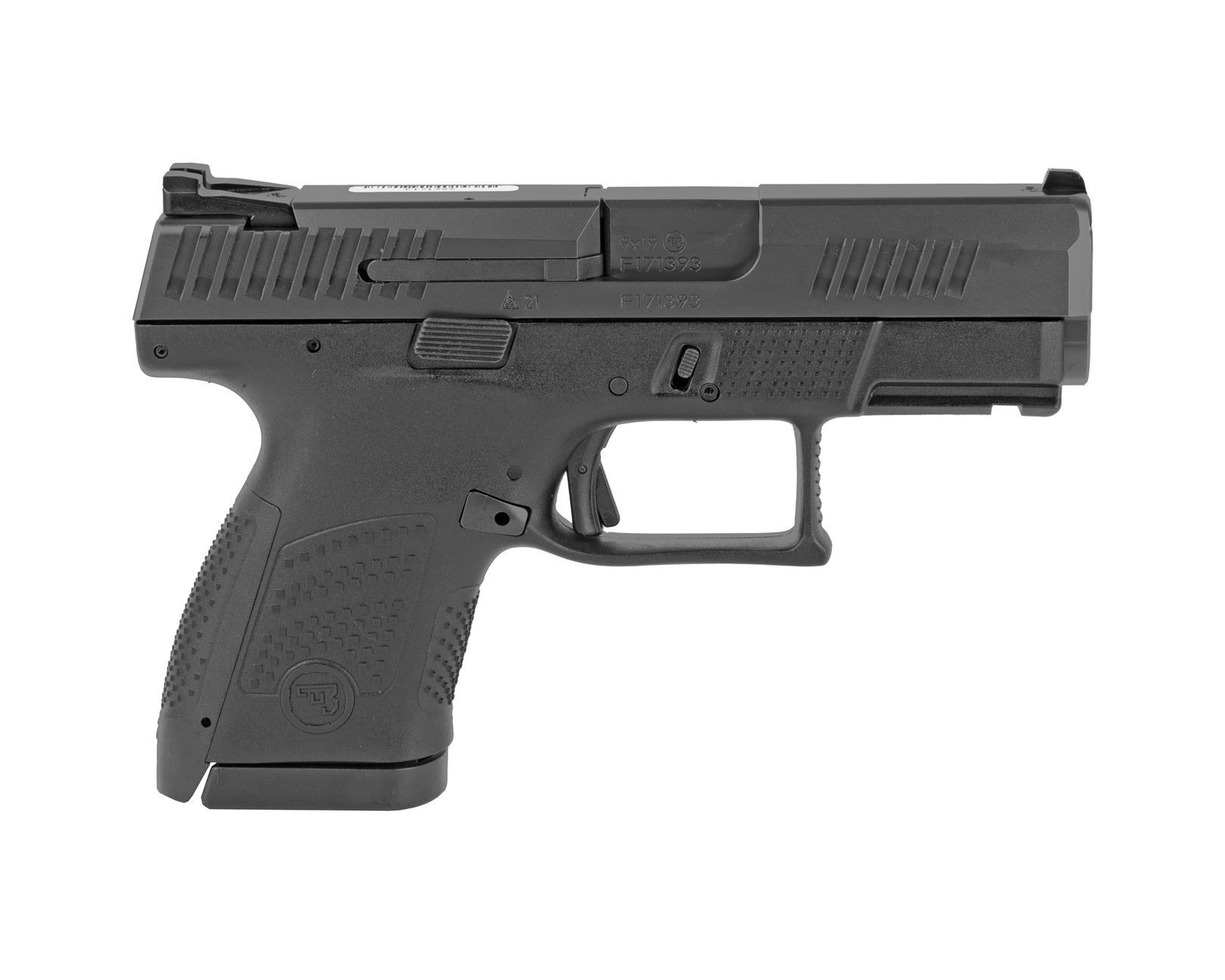 CZ P-10S Striker Fired Sub-Compact 9mm Polymer Pistol 12rd at K-Var