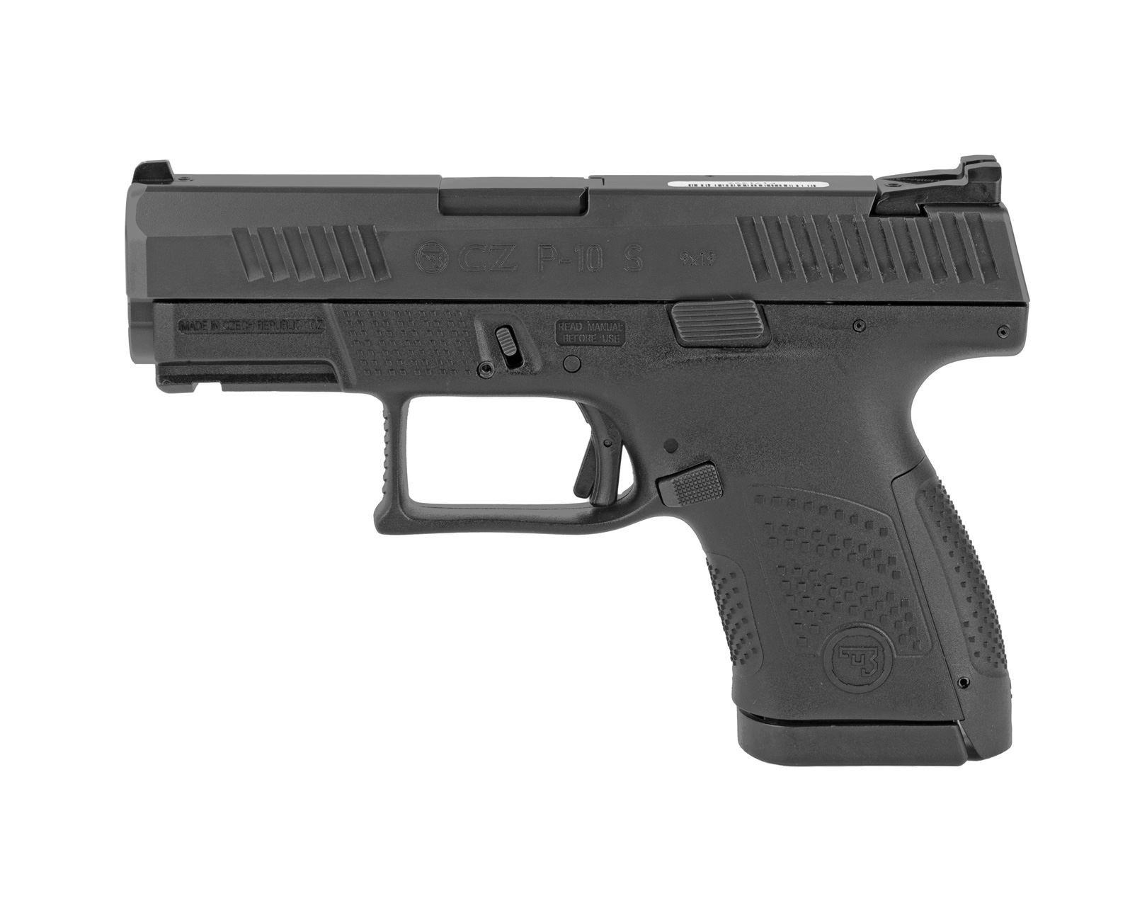 CZ P-10S Striker Fired Sub-Compact 9mm Polymer Pistol 12rd at K-Var