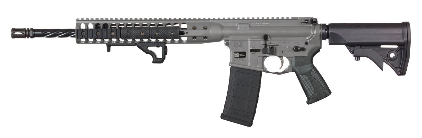 LWRC International IC Direct Impingement 5.56 NATO Rifle Tungsten Grey ...