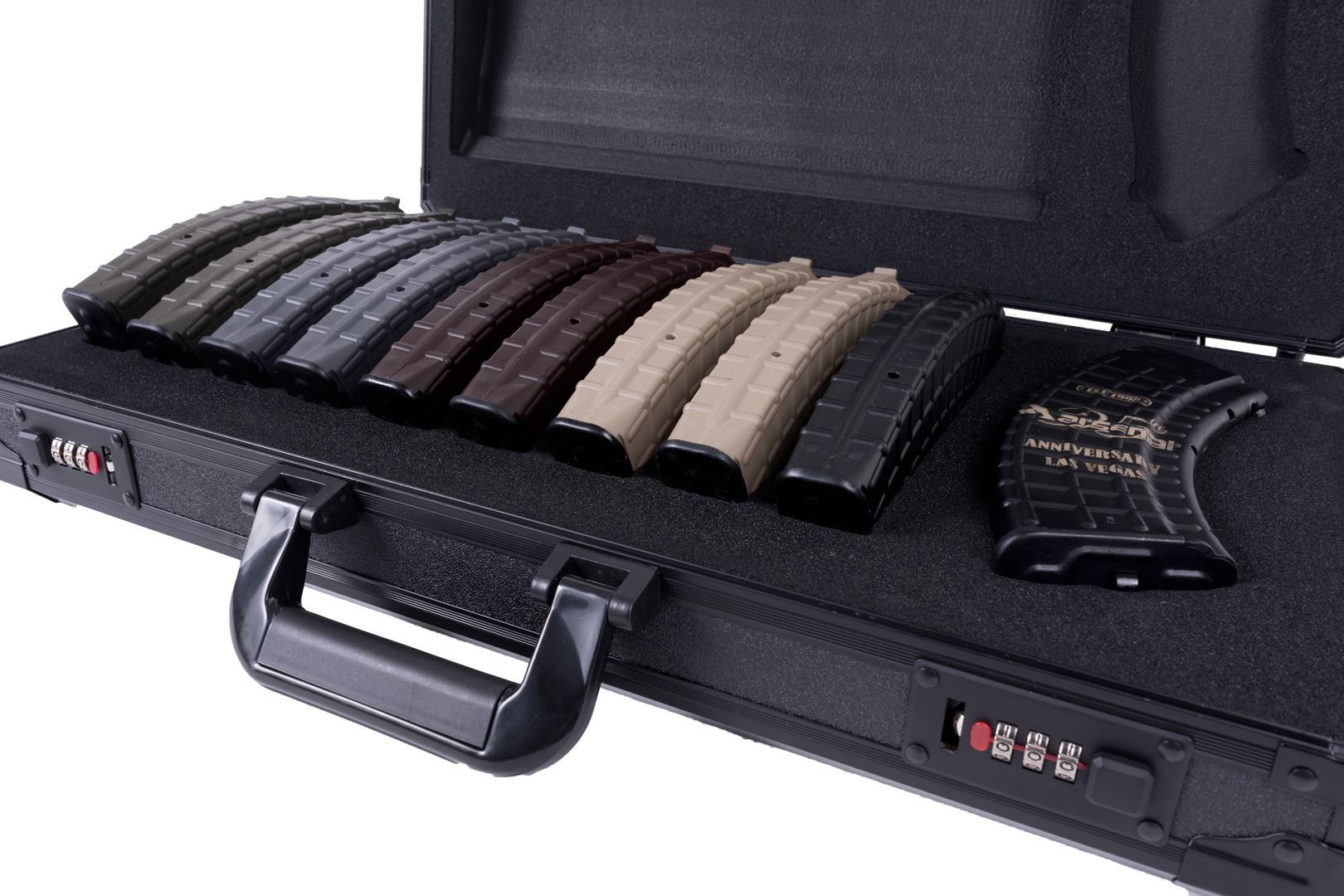 Arsenal Anniversary Edition Circle 10 Magazine and Hard Case Collector ...