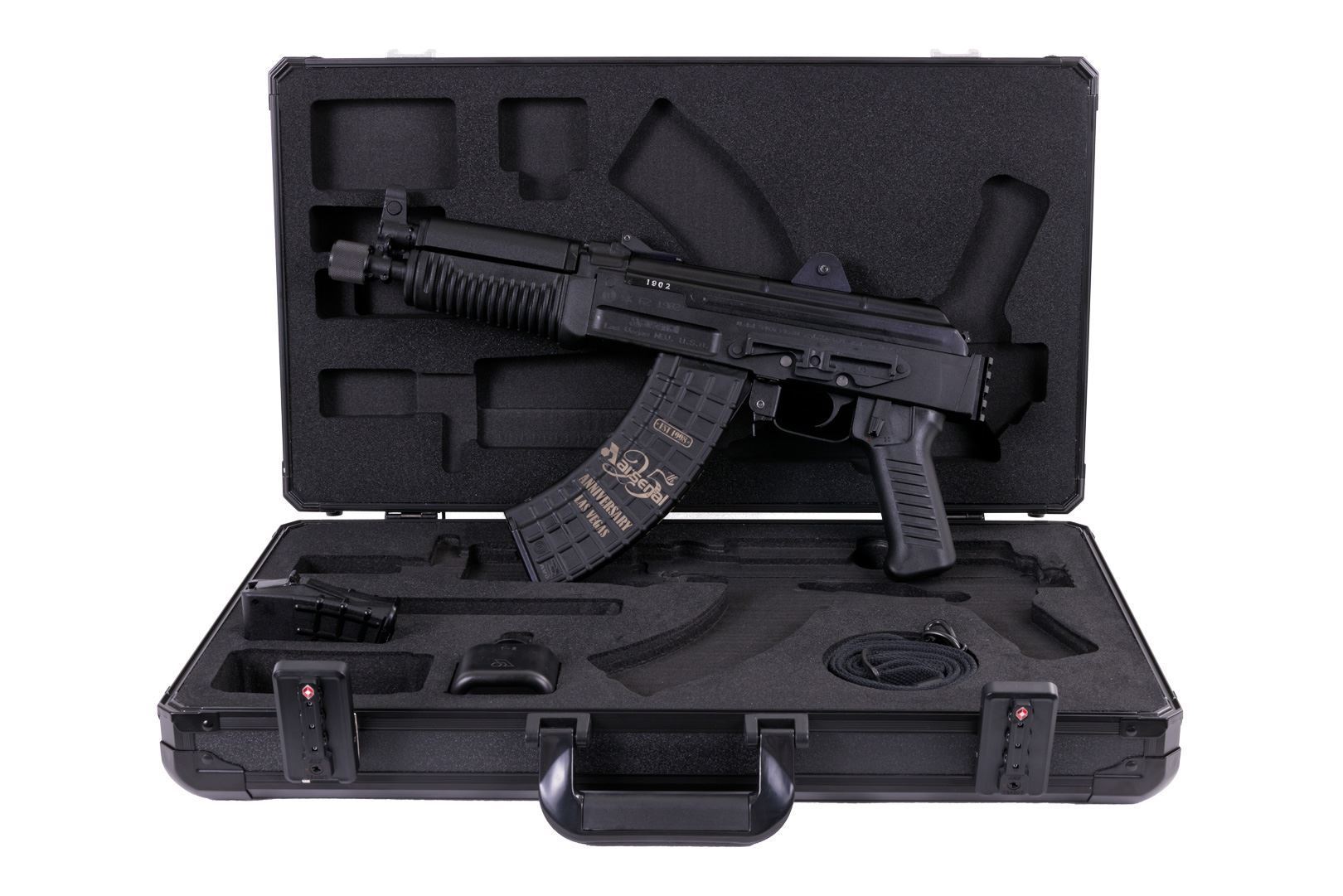 Arsenal 25th Anniversary SAM7K Black Edition Commemorative Set at K-Var