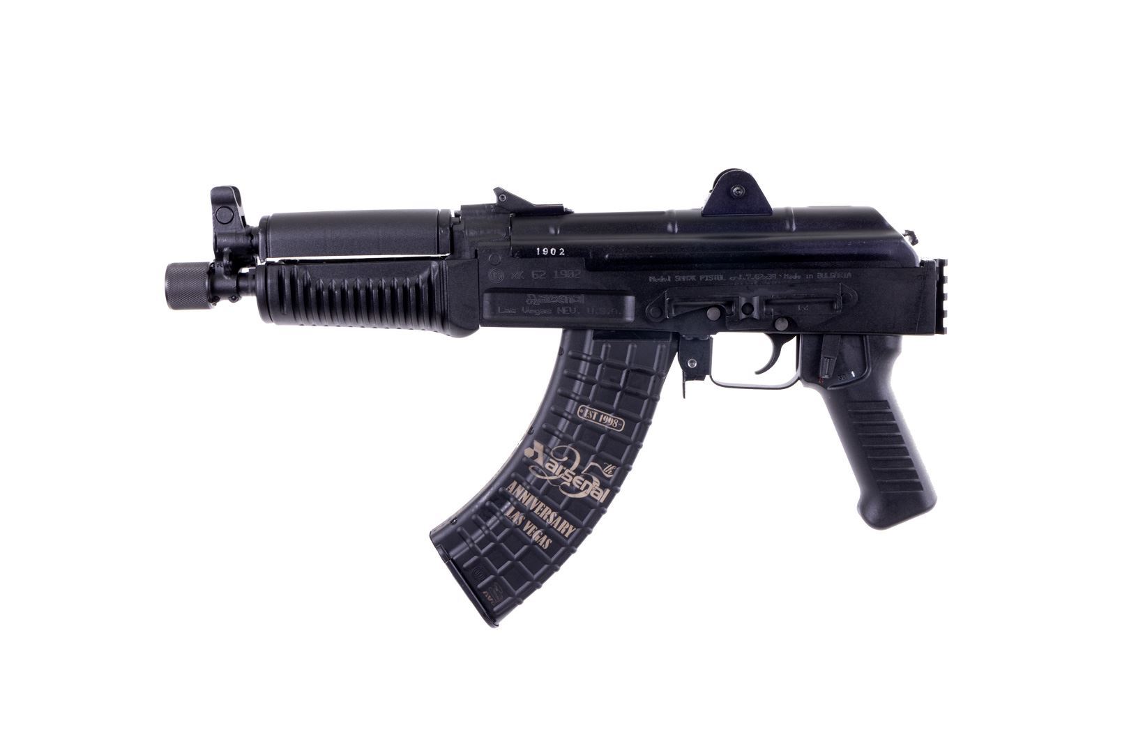 Arsenal 25th Anniversary SAM7K Black Edition Commemorative Set at K-Var