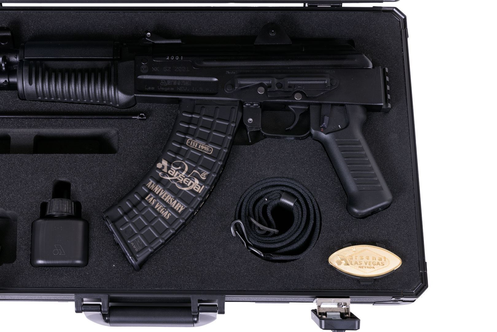 Arsenal 25th Anniversary SAM7K Gold Edition at K-Var