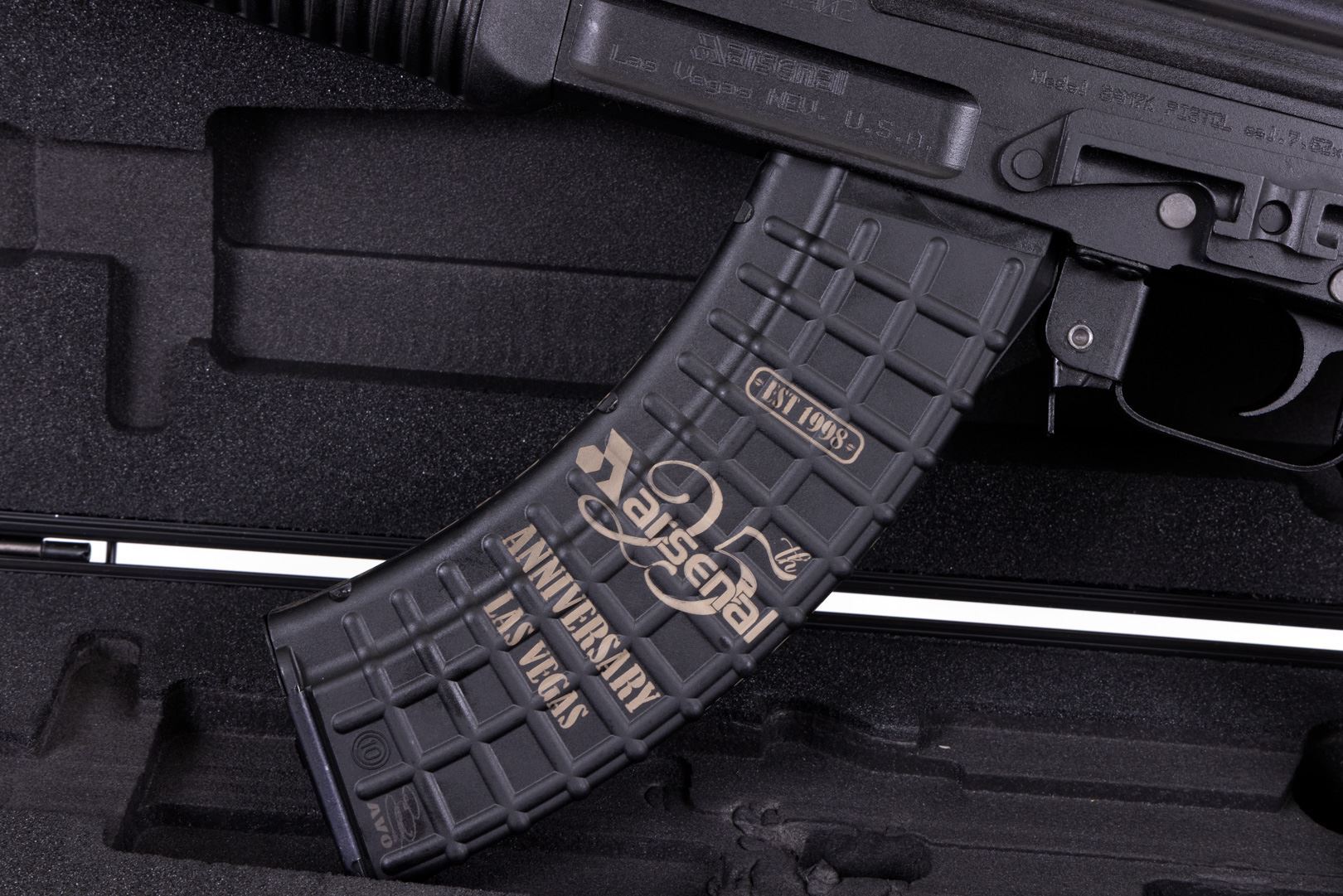 Arsenal 25th Anniversary SAM7K Gold Edition at K-Var