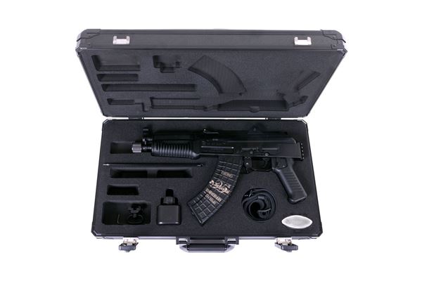 Arsenal 25th Anniversary SAM7K Silver Edition at K-Var