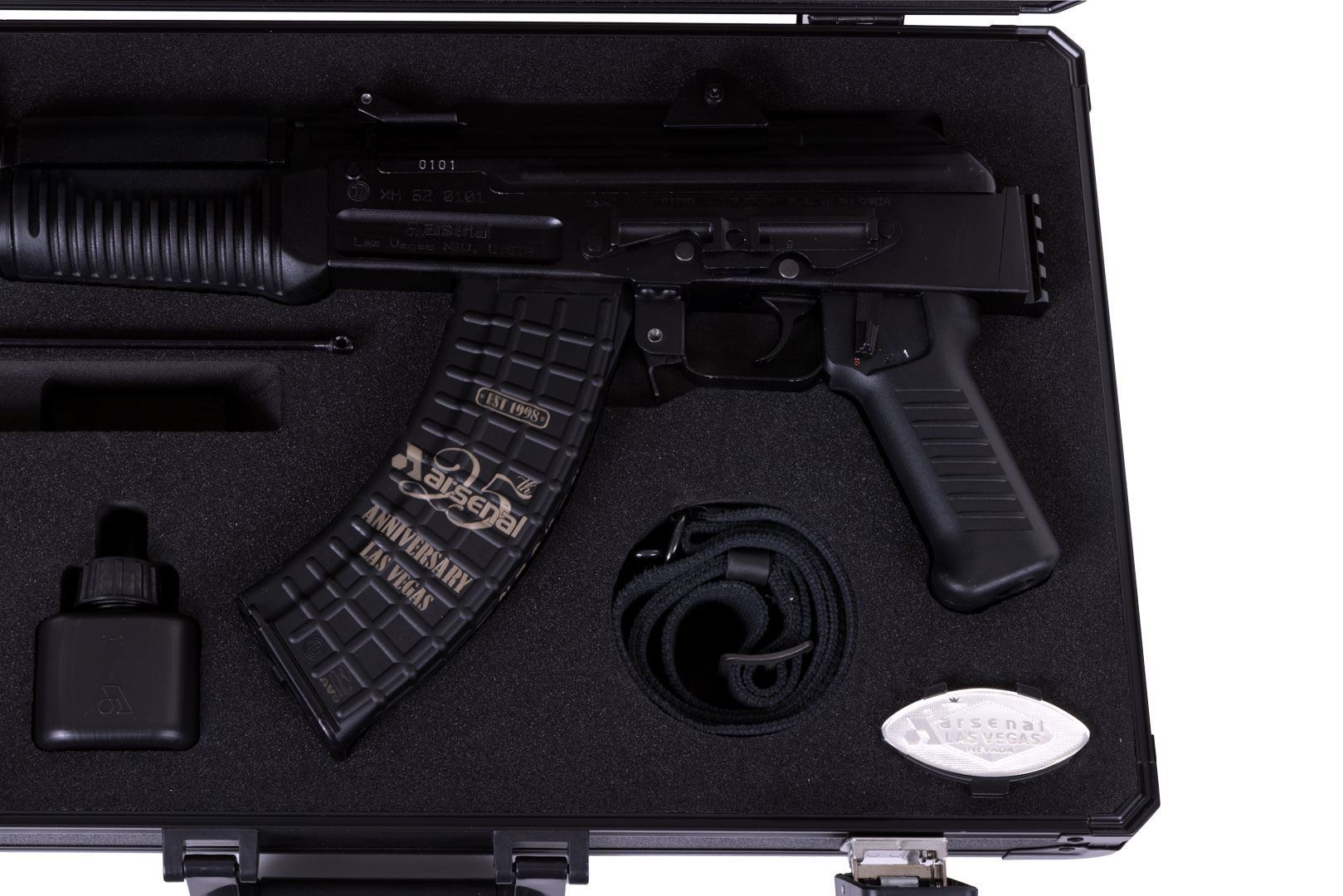 Arsenal 25th Anniversary SAM7K Silver Edition at K-Var