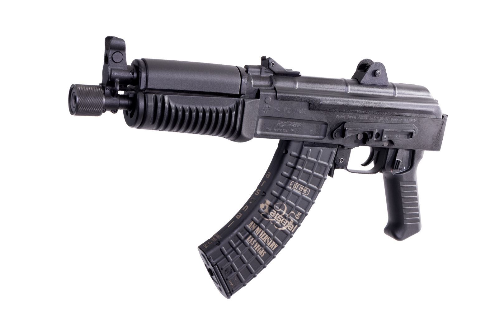 Arsenal 25th Anniversary SAM7K Silver Edition at K-Var