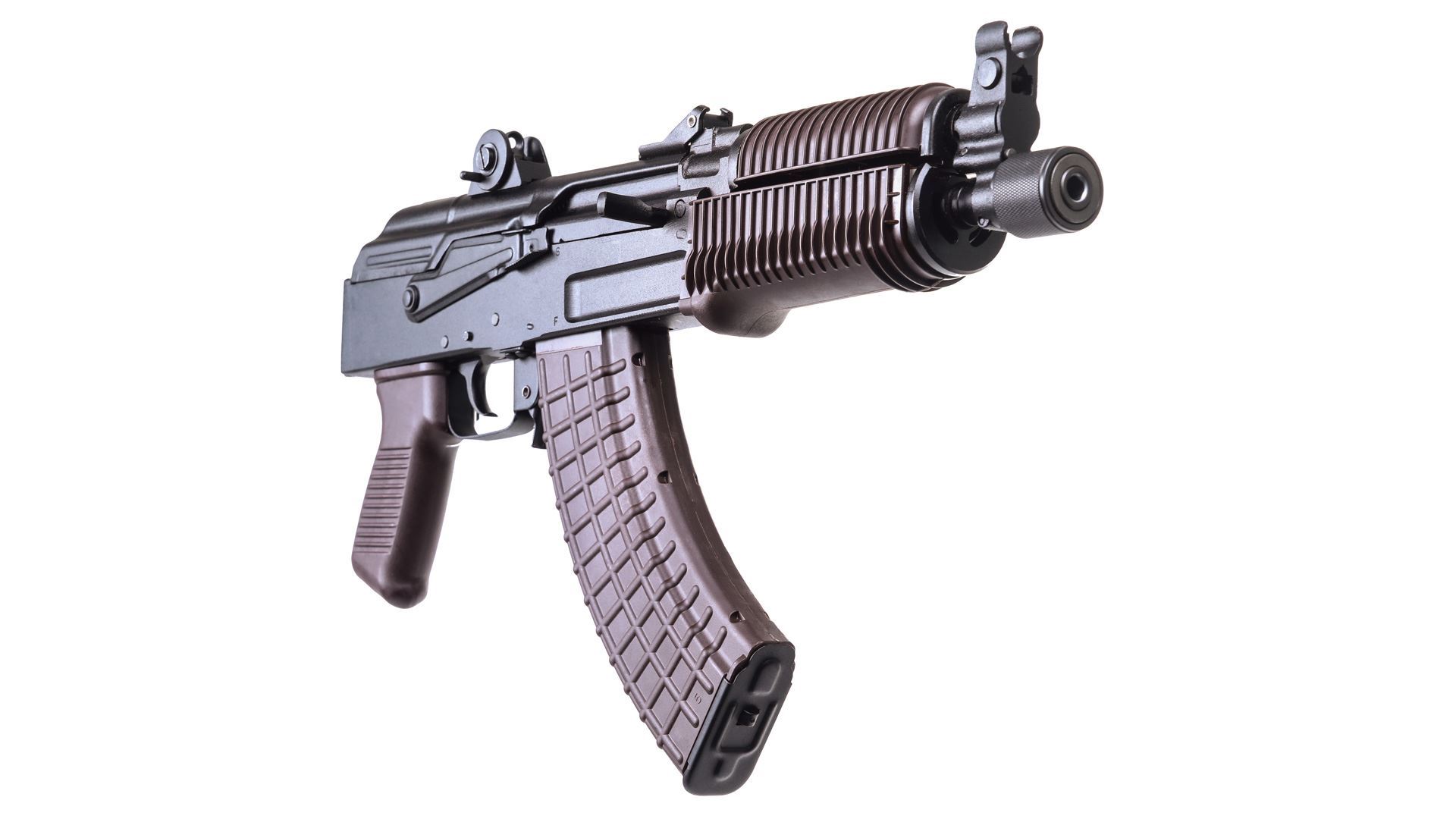 Arsenal SAM7K AK Pistol 7.62x39mm Plum US Furniture 30rd Mag Hard Case ...