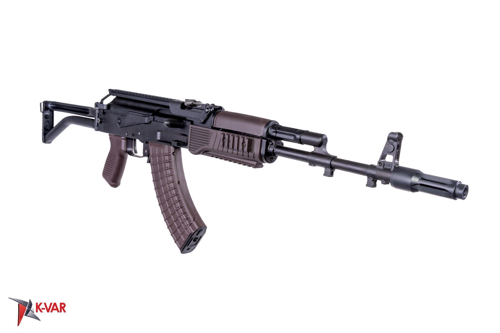Arsenal SAM7SF 7.62x39mm Semi-Auto Rifle with Plum Furniture & AR-M5F ...