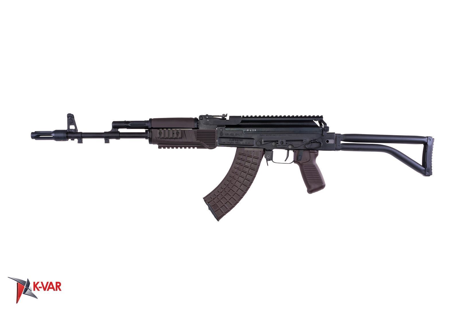 Arsenal SAM7SF 7.62x39mm Semi-Auto Rifle with Plum Furniture & AR-M5F ...