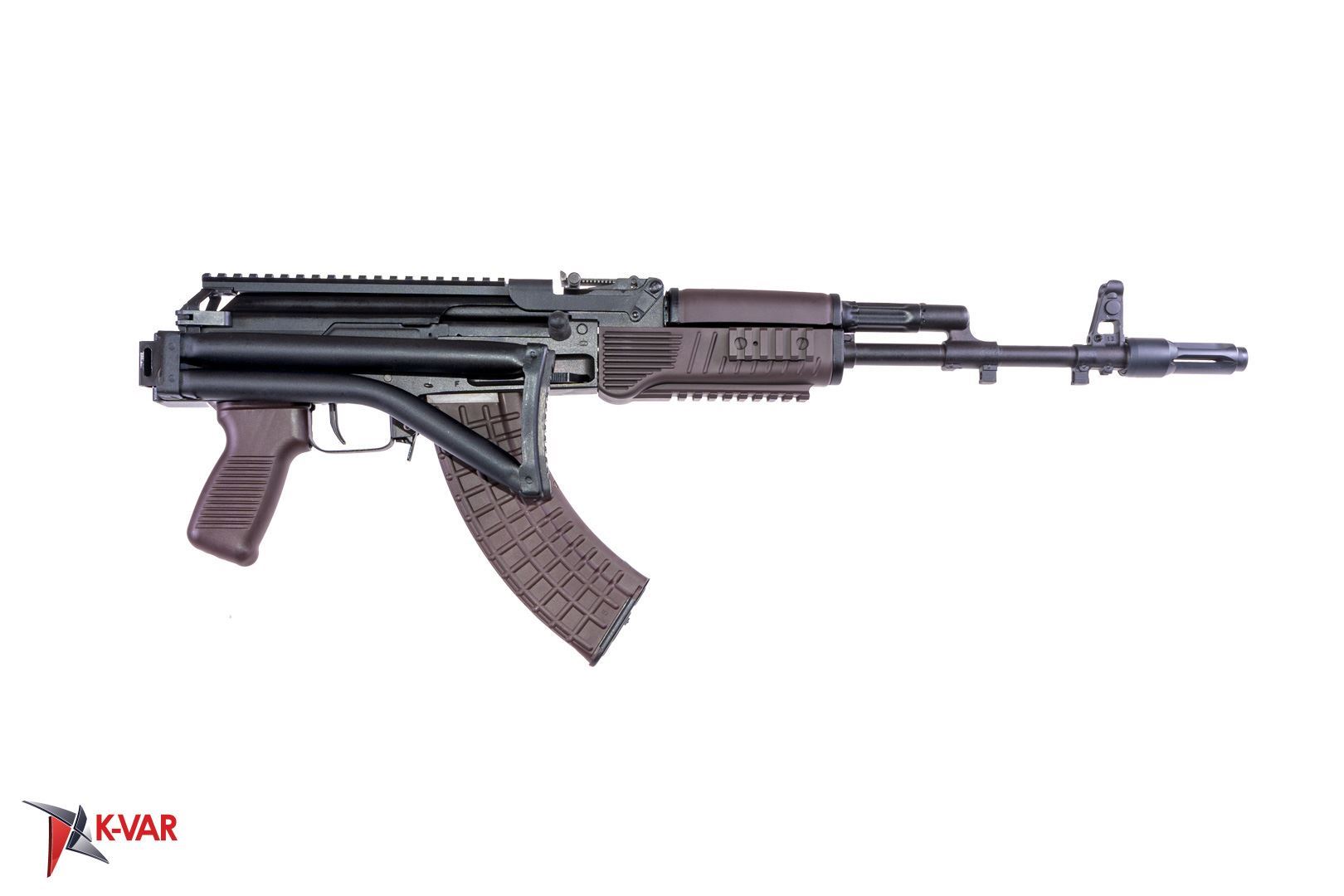 Arsenal SAM7SF 7.62x39mm Semi-Auto Rifle with Plum Furniture & AR-M5F ...