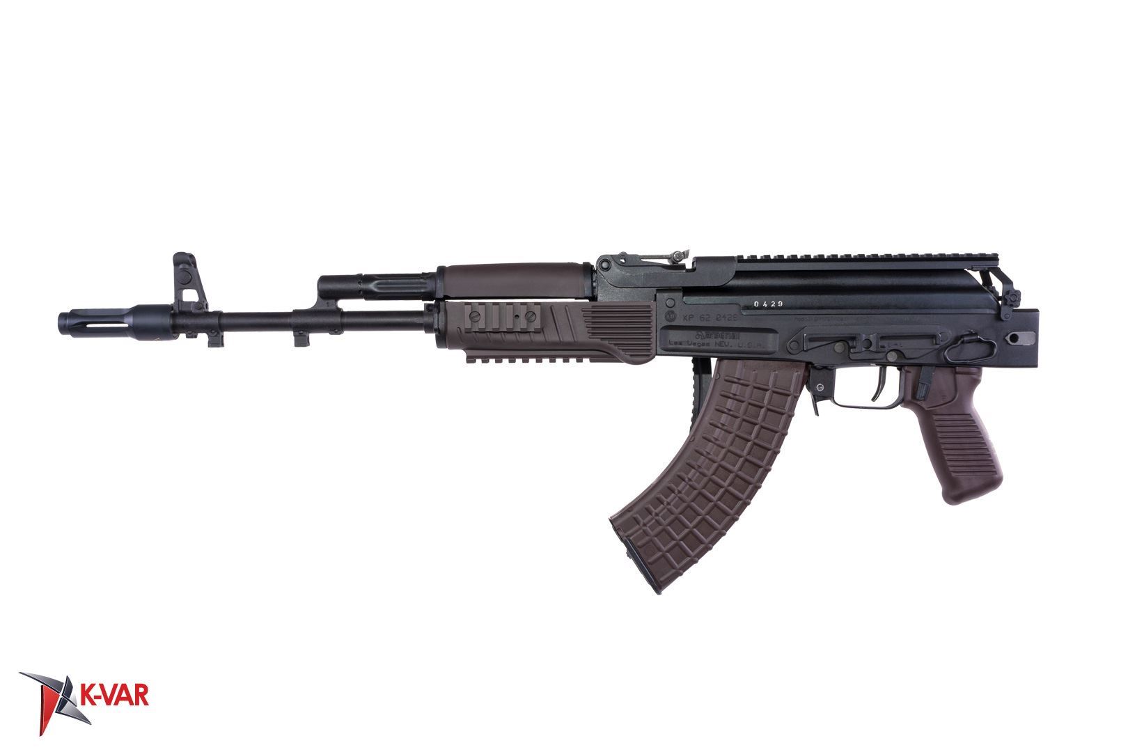 Arsenal SAM7SF 7.62x39mm Semi-Auto Rifle with Plum Furniture & AR-M5F ...