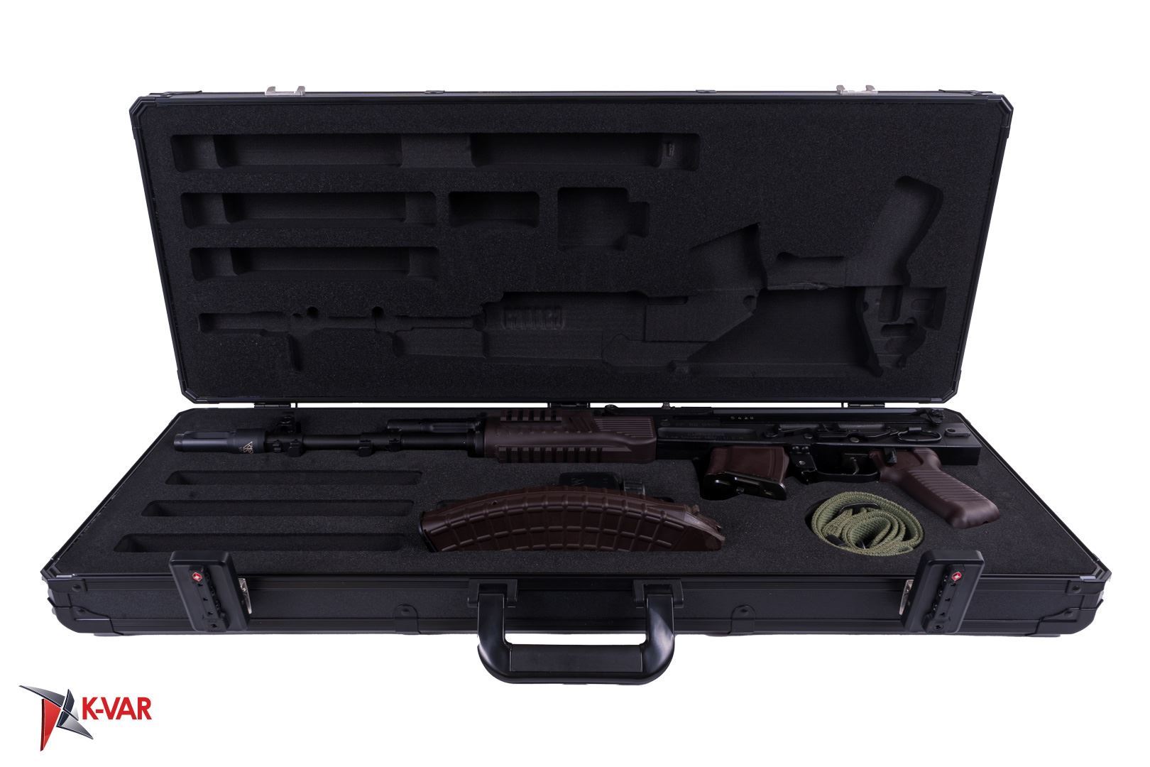 Arsenal SAM7SF 7.62x39mm Semi-Auto Rifle with Plum Furniture & AR-M5F ...