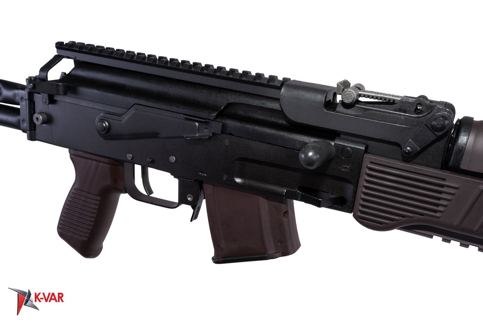 Arsenal SAM7SF 7.62x39mm Semi-Auto Rifle with Plum Furniture & AR-M5F ...