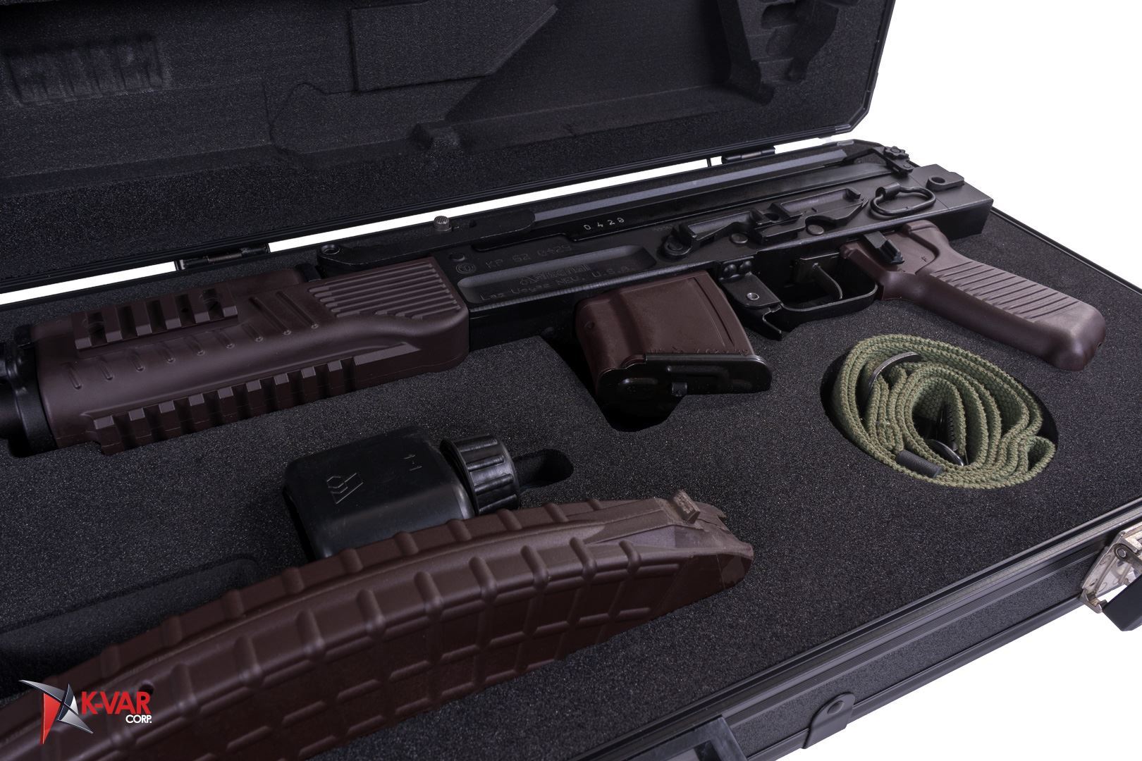 Arsenal SAM7SF 7.62x39mm Semi-Auto Rifle with Plum Furniture & AR-M5F ...