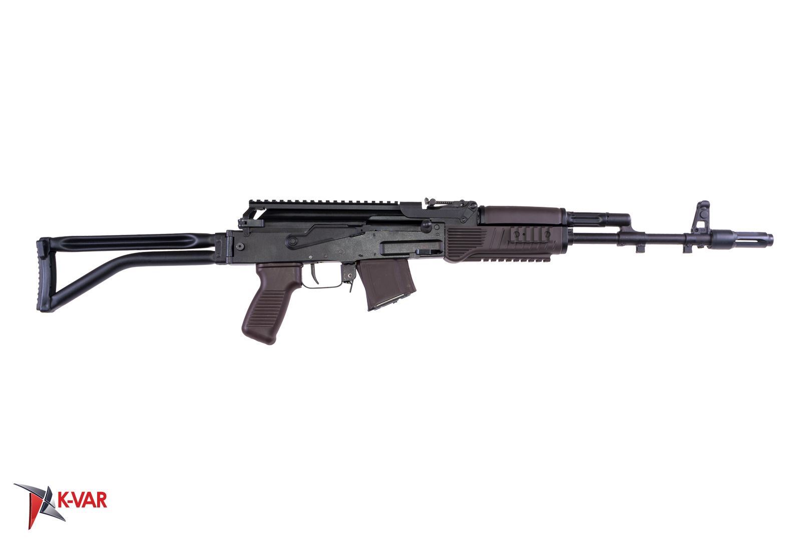 Arsenal SAM7SF 7.62x39mm Semi-Auto Rifle with Plum Furniture & AR-M5F ...