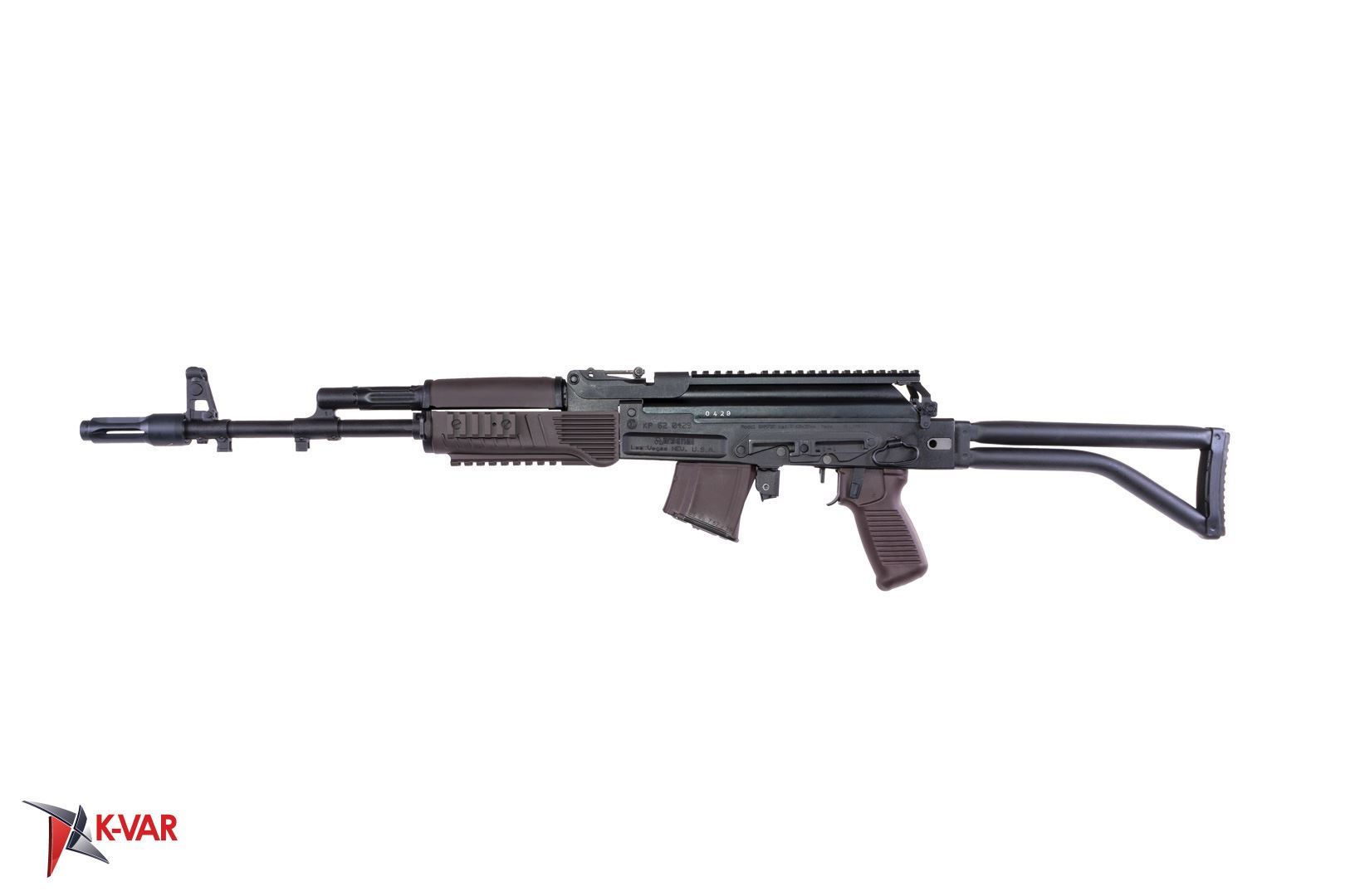 Arsenal SAM7SF 7.62x39mm Semi-Auto Rifle with Plum Furniture & AR-M5F ...