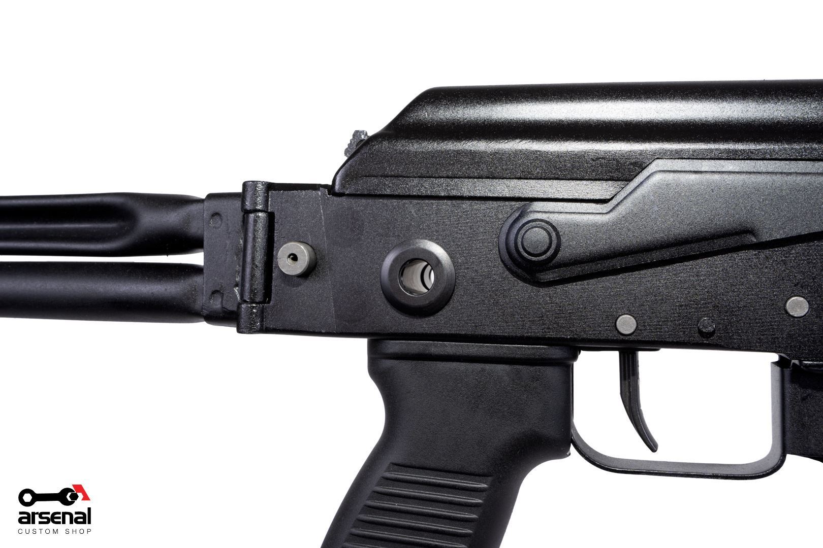Arsenal SAM7SF 7.62x39mm Semi-Auto Rifle Picatinny Rail Handguard QD ...