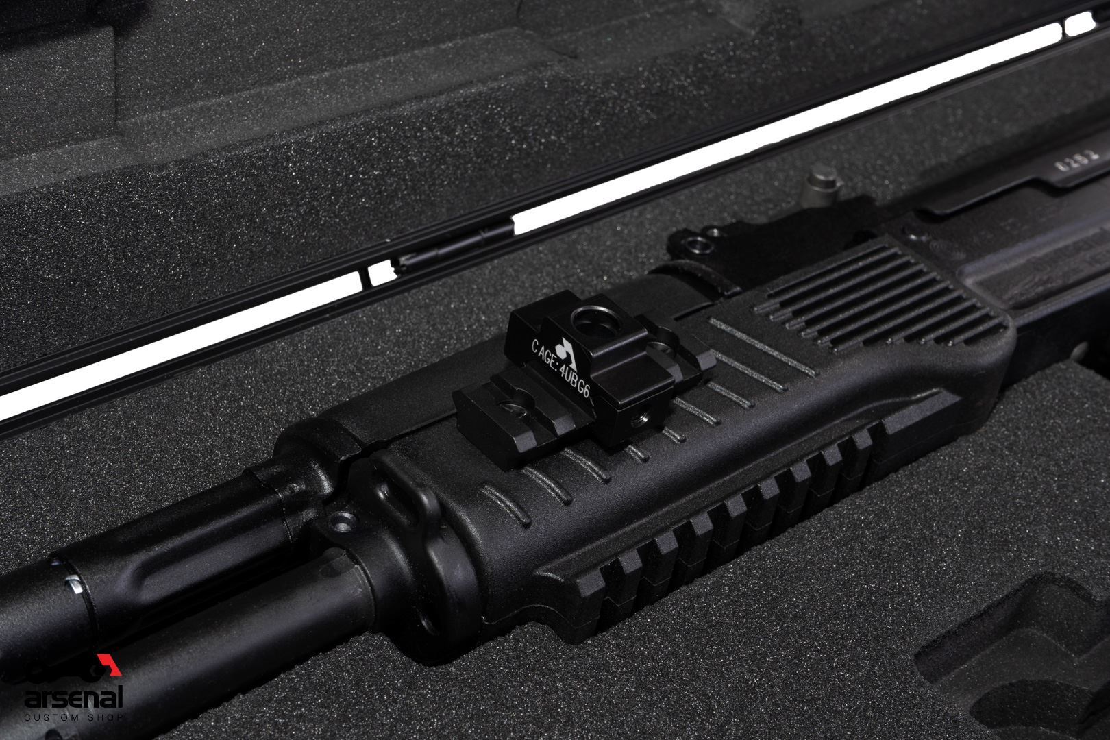 Arsenal SAM7SF 7.62x39mm Semi-Auto Rifle Picatinny Rail Handguard QD ...