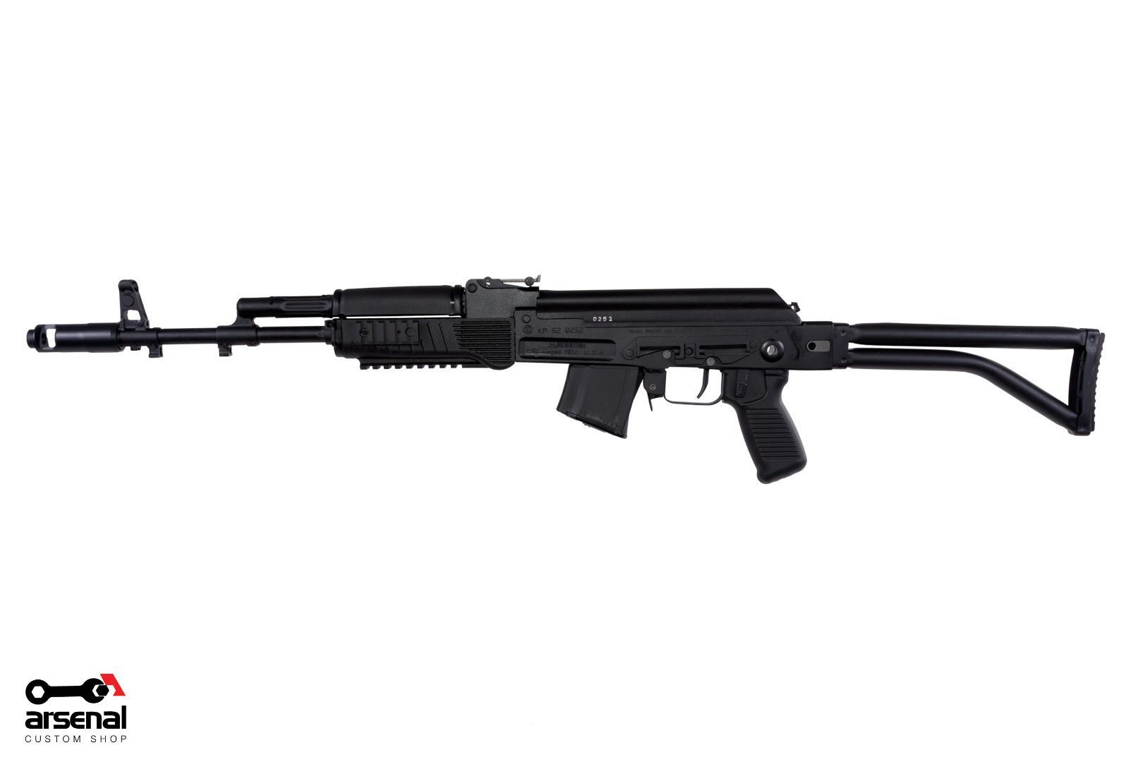 Arsenal SAM7SF 7.62x39mm Semi-Auto Rifle Picatinny Rail Handguard QD ...