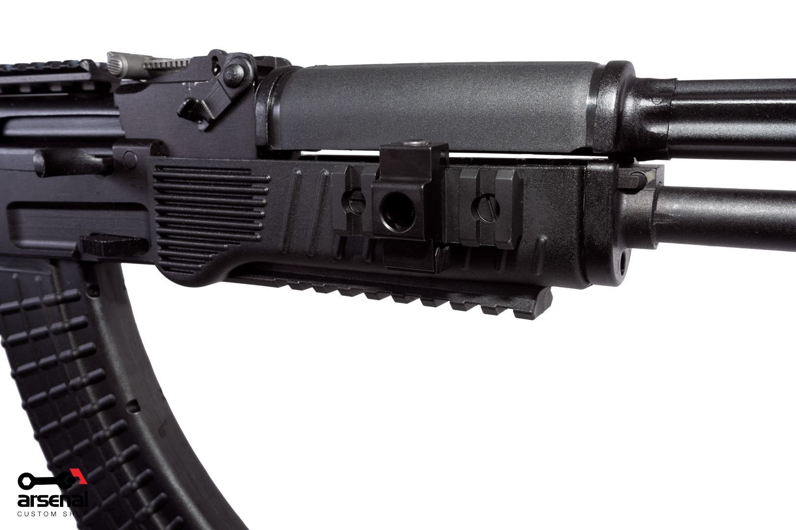 Arsenal SAM7SF 7.62x39mm Semi-Auto Rifle Picatinny Rail Handguard QD ...