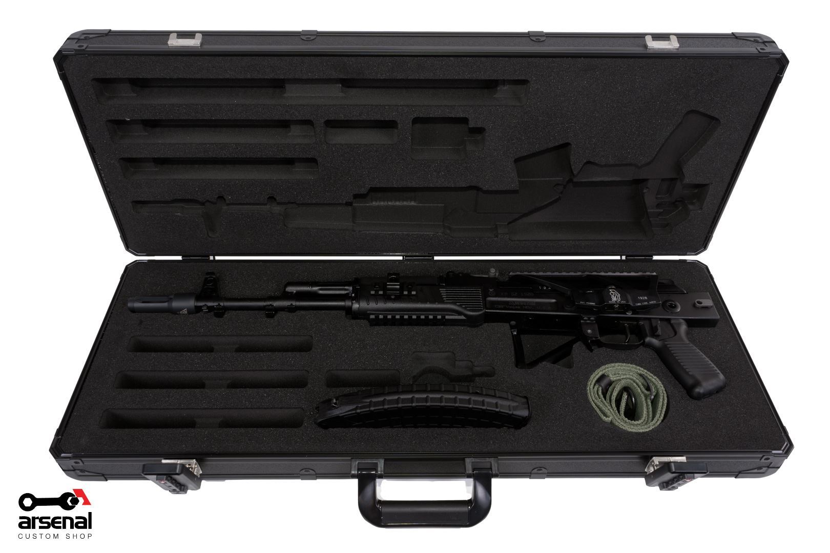Arsenal SAM7SF 7.62x39mm Semi-Auto Rifle Picatinny Rail Handguard QD ...