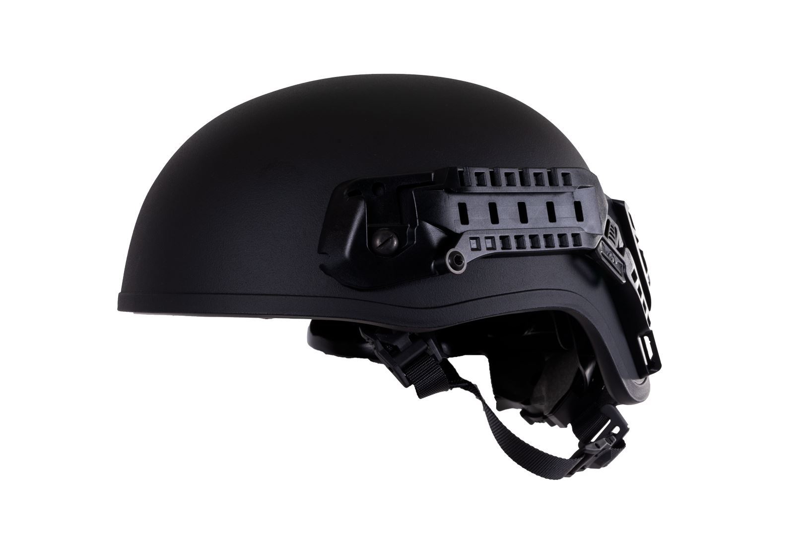 Busch PROtective Ballistic Helmet Black, High Cut IIIA+, VPAM, DEA-FBI ...