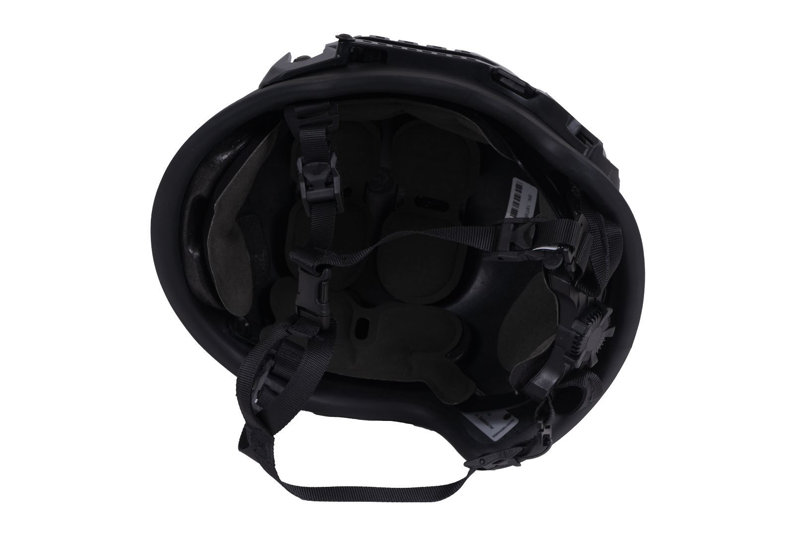 Busch PROtective Ballistic Helmet Black, High Cut IIIA+, VPAM, DEA-FBI ...