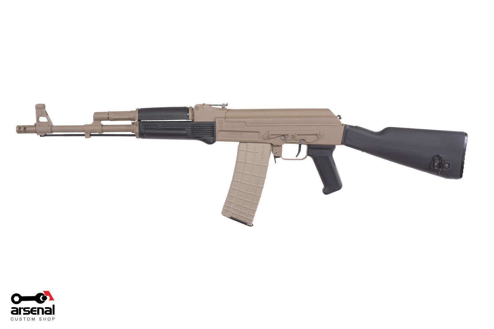 Arsenal FDE Cerakote SAM5 5.56x45mm AK47 Milled Receiver Rifle 30rd at ...