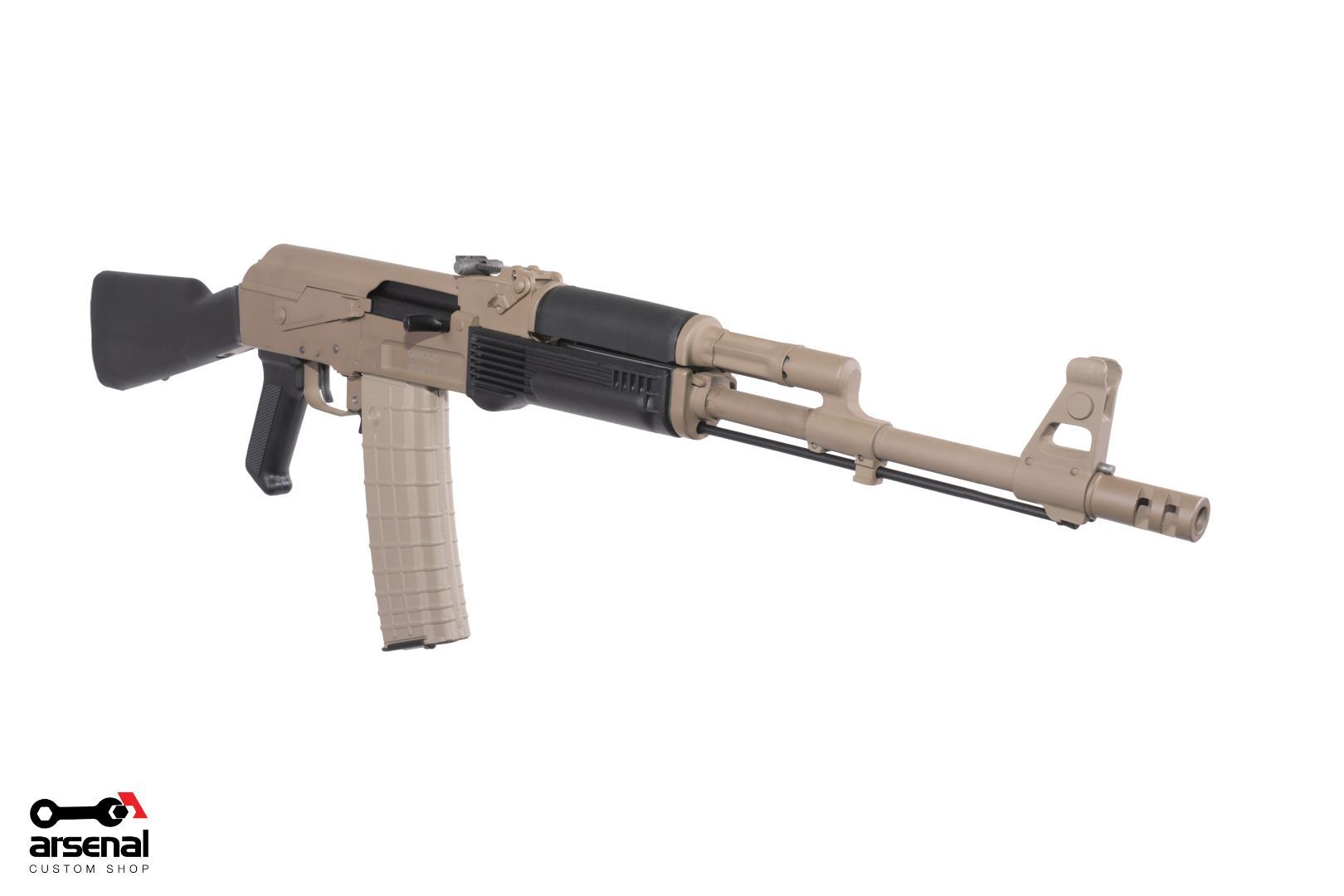 Arsenal FDE Cerakote SAM5 5.56x45mm AK47 Milled Receiver Rifle 30rd at ...