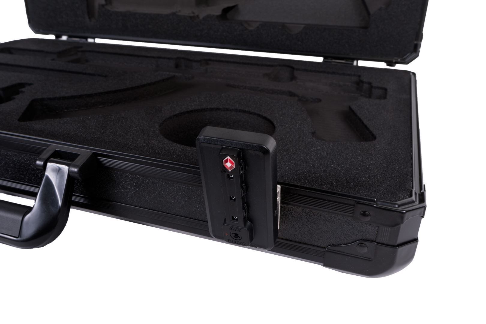 Arsenal Hard Case SLR-107 SBR CNC Hard Foam TSA Locks at K-Var